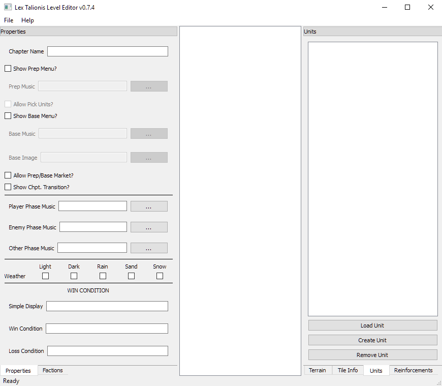 1. Getting Started · Wiki · Sam Alhara / lex-talionis · GitLab